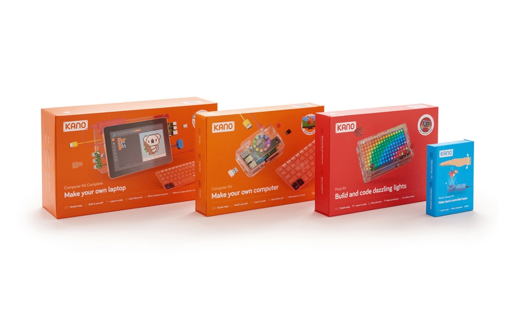 KANO Computer Kit Complete - Mark Champkins